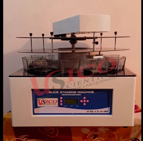 Automatic Slide Staining Machine - usicoscientific.com