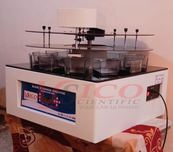 Automatic Slide Staining Machine - usicoscientific.com